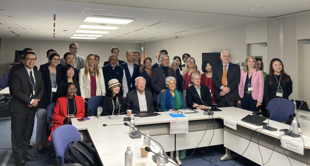 Global Expert Group Meeting in preparation of the SDG13 review at the HLPF 2024 | Department of ...